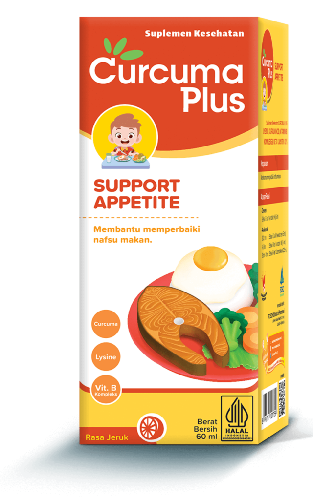 Curcuma Plus Appetite (Lysine) - Curcuma Plus