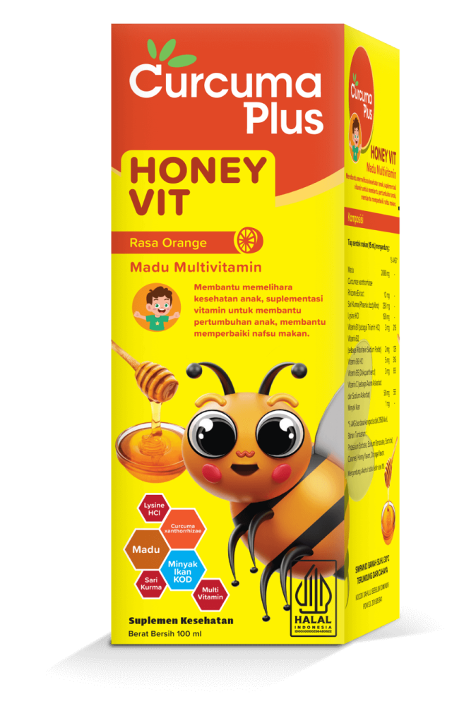 Curcuma Plus Honey Vit - Curcuma Plus