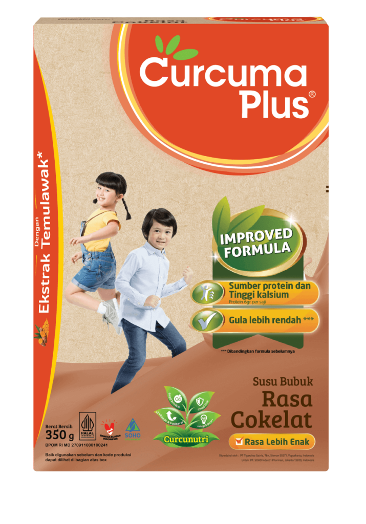 Curcuma Plus Milk Improved Formula - Curcuma Plus