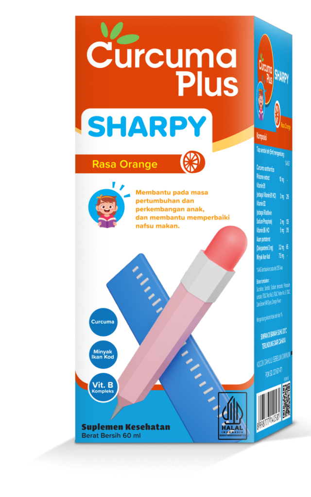 Curcuma Plus Sharpy - Curcuma Plus