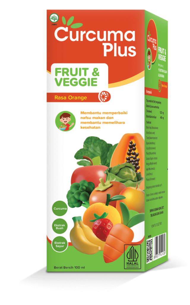 Curcuma Plus Fruit & Veggie - Curcuma Plus